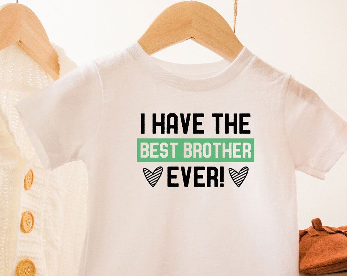 Brother Baby Onesies®, I Have The Best Brother Ever Baby Onesies®, Baby ...