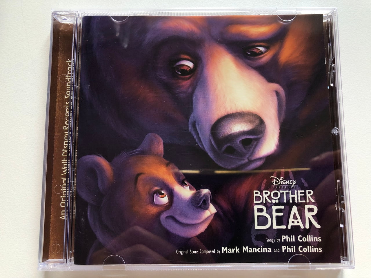 Brother Bear (An Original Disney Records Soundtrack) - Songs By Phil ...