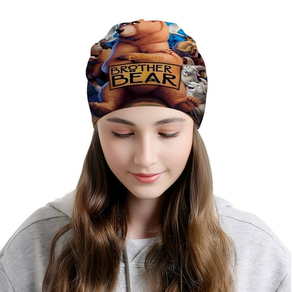 Brother Bear Knitted Beanie: Soft, warm, and stylish, with a ...