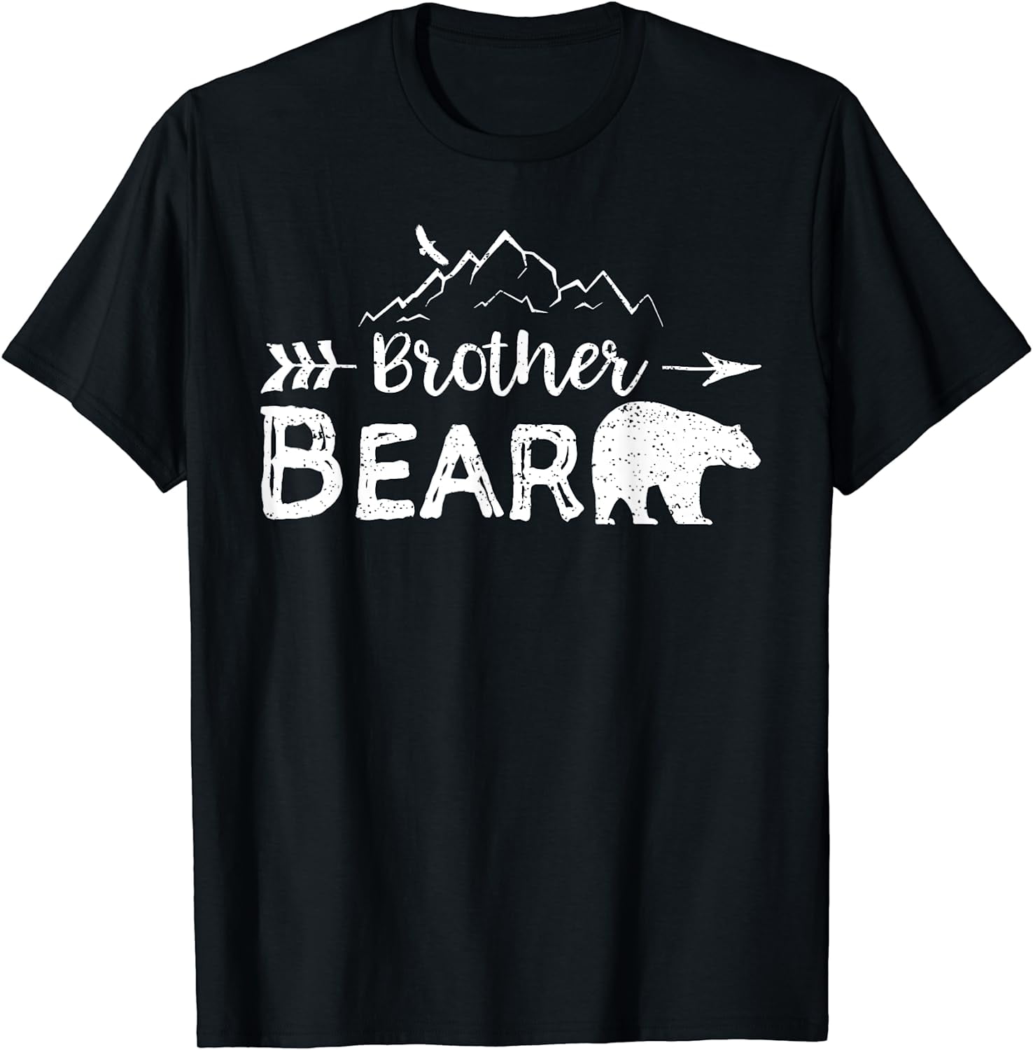 Brother Bear Shirt Matching Family Mama Papa Bear Camping T-Shirt ...