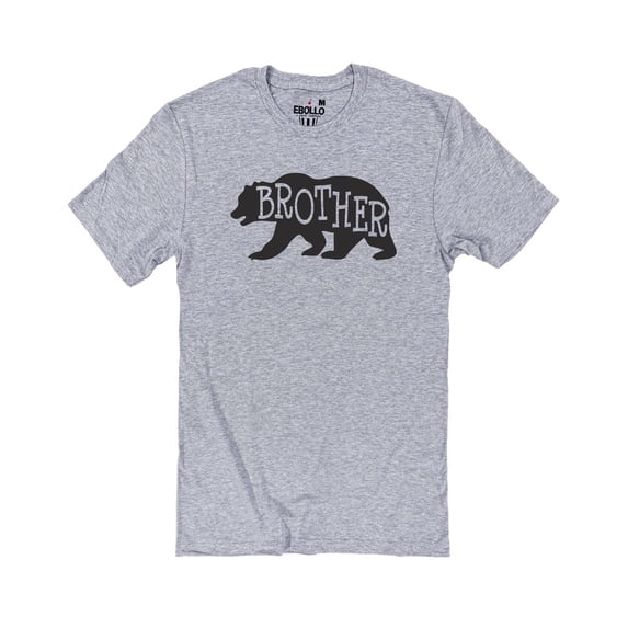 Brother Bear Sibling Fun Bear Graphic T-Shirt - Walmart.com