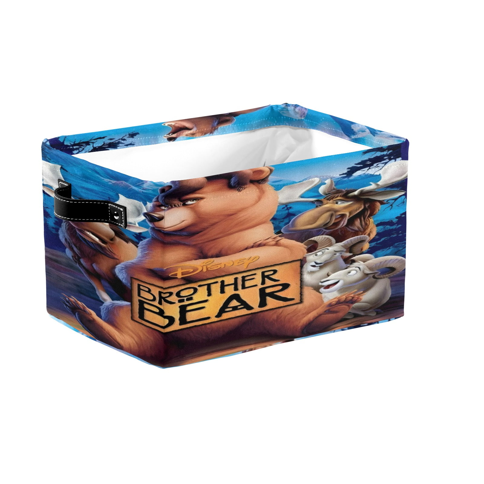 Brother Bear bin can hold all kinds of idle items..8.3" x 10.2 ...