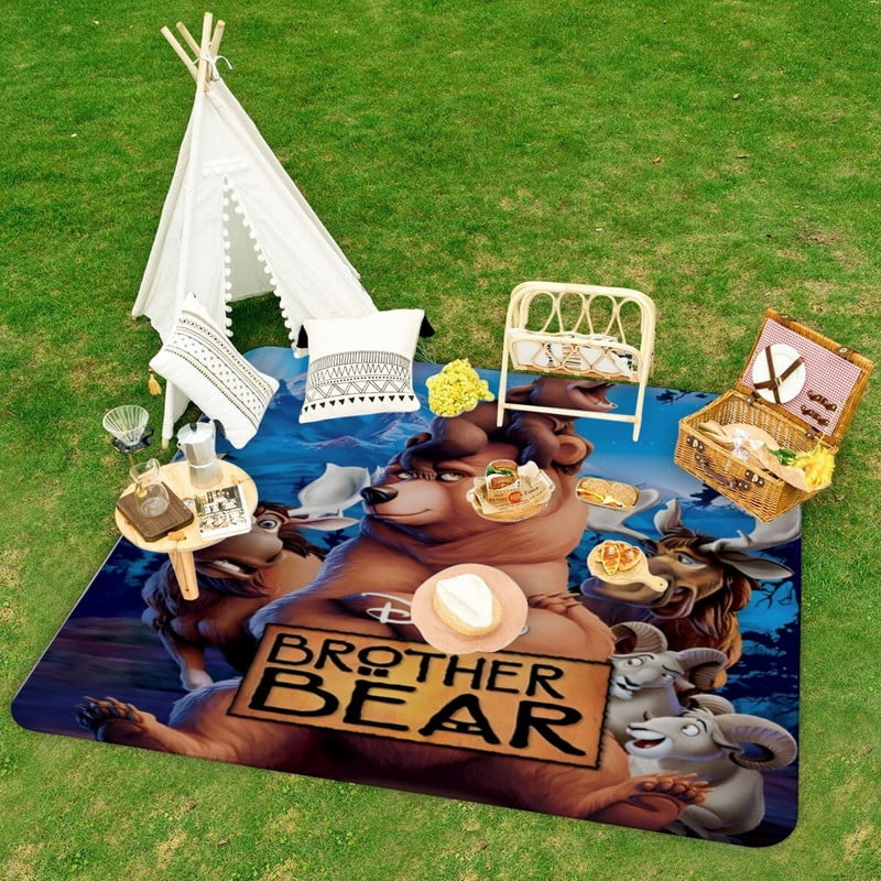 Brother Bear mat offers comfort, durability, and easy cleaning, making ...