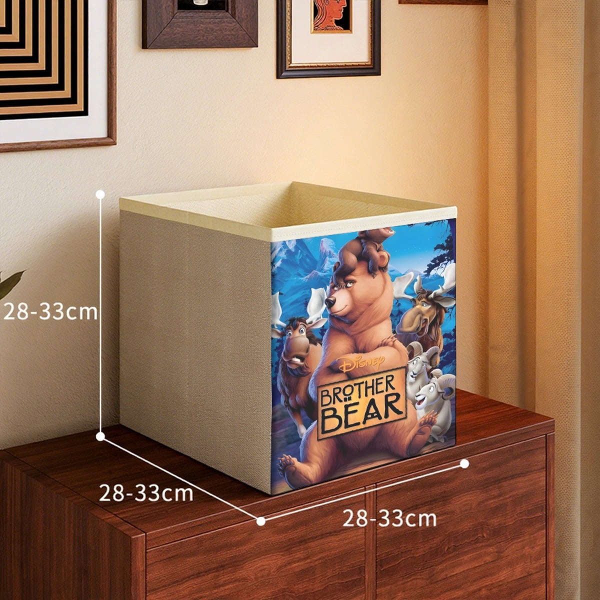 Brother Bear storage box say goodbye to clutter with one sleek box. Reclaim your space and keep ...