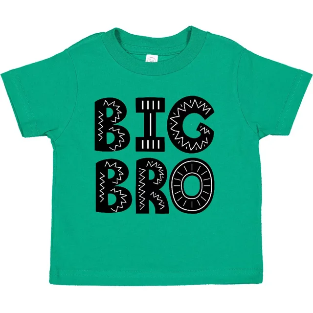 Brother Big Bro Toddler T-Shirt Childs Matching Clothing Apparel Gift ...