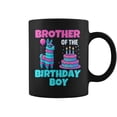 Brother Birthday Boy Llama Pinata Party Family Mathing Men Coffee Mugs ...