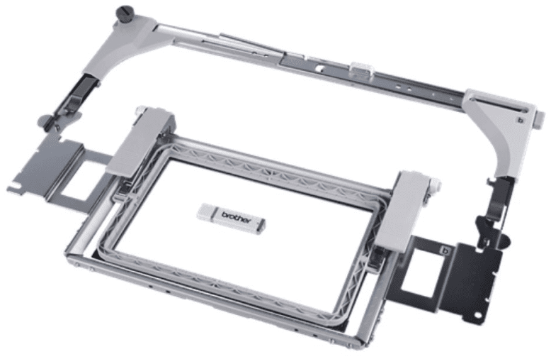 Brother Border Frame Set 4" x 7" with USB 50 Designs PRS100 Persona ...