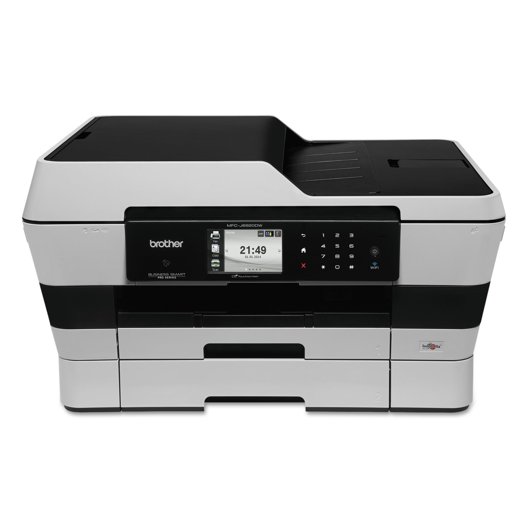 Brother Business Smart MFC-J6920DW Inkjet Multifunction Printer - Col ...