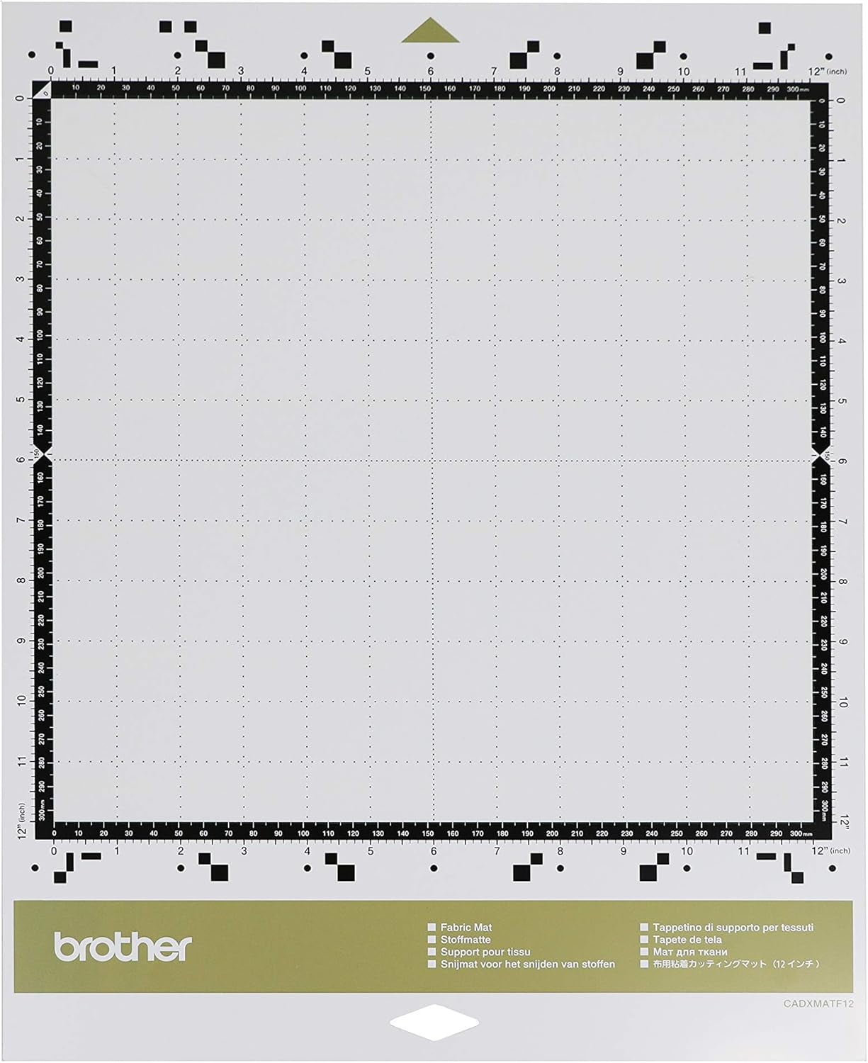 Brother CADXMATF12 ScanNCut DX Fabric Mat - Walmart.com