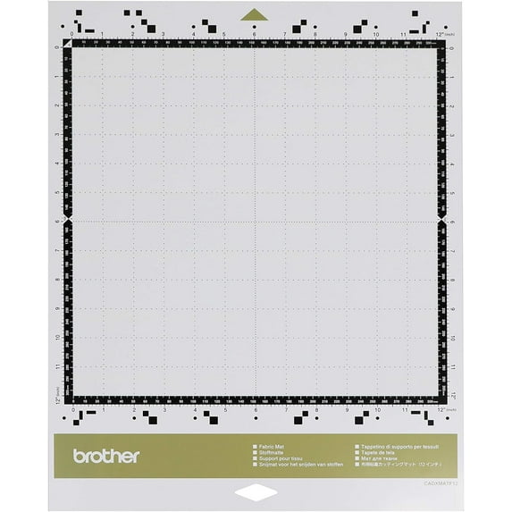 Brother CADXMATF12 ScanNCut DX Fabric Mat - Walmart.com