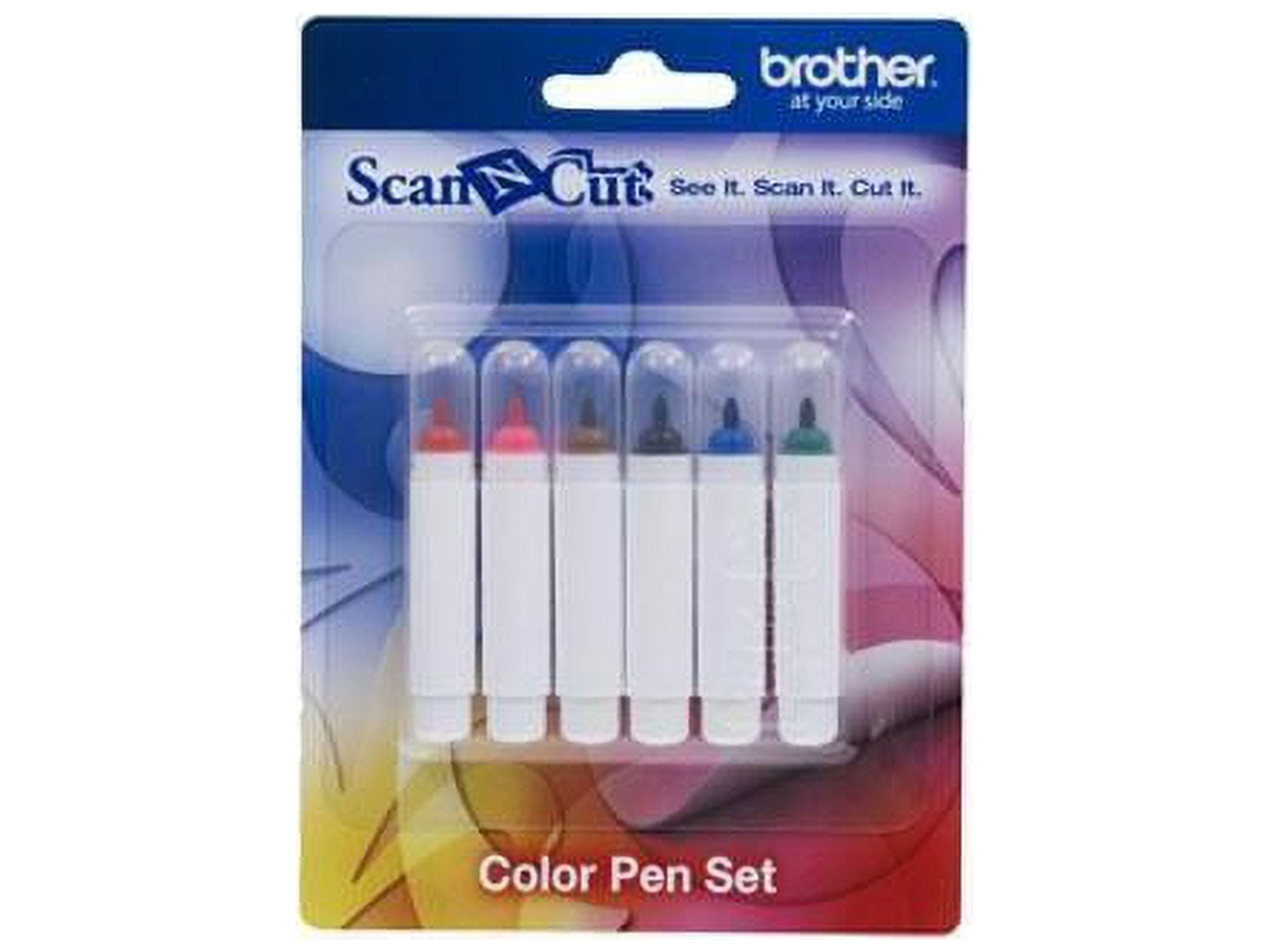 Brother CAPEN1 Scanncut Color Pen Set - Walmart.com