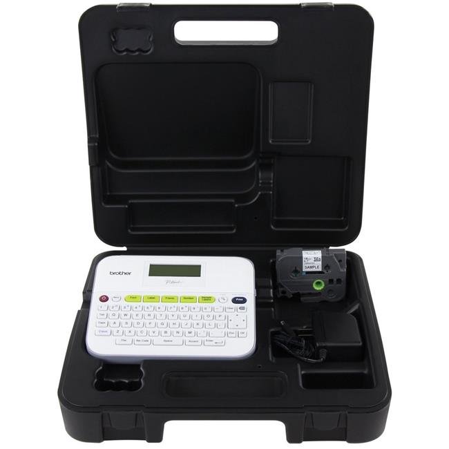 Brother Carrying Case Portable Label Printer CCD400 - Walmart Business ...