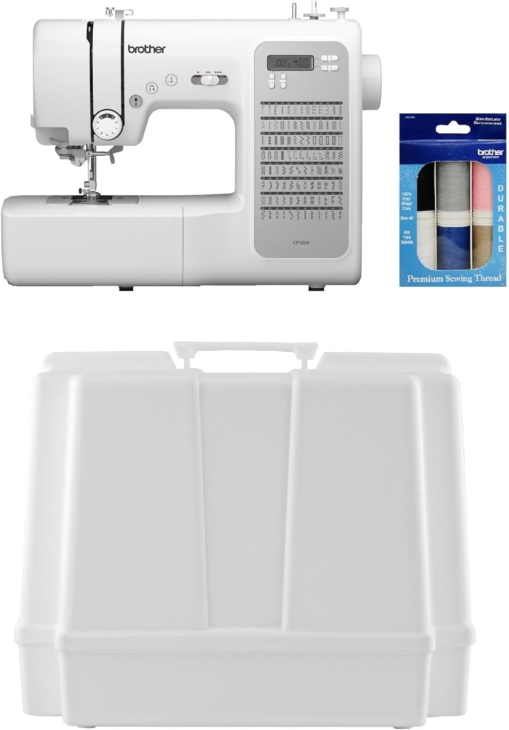 Customer reviews for Brother CP100X Computerized Sewing and Quilting ...