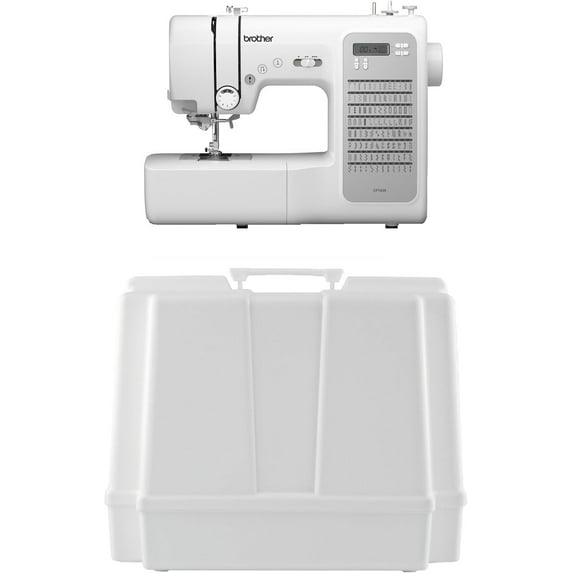 Brother CP100X Computerized Sewing and Quilting Machine, and 5300A Hard ...