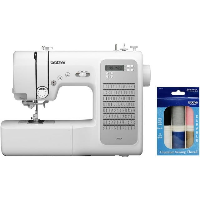 Brother CP100X Computerized Sewing and Quilting Machine and 6-Piece ...