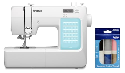 Brother CP60X Computerized Sewing Machine, 60 Built-in Stitches, LCD ...