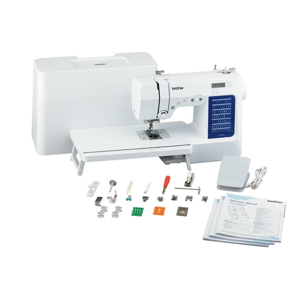 Brother CS7000X Durable Metal Frame Computerized Sewing Machine with ...