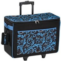 Brother Carrying Case (Rolling Tote) Scanner, Electronic Paper Cutter ...