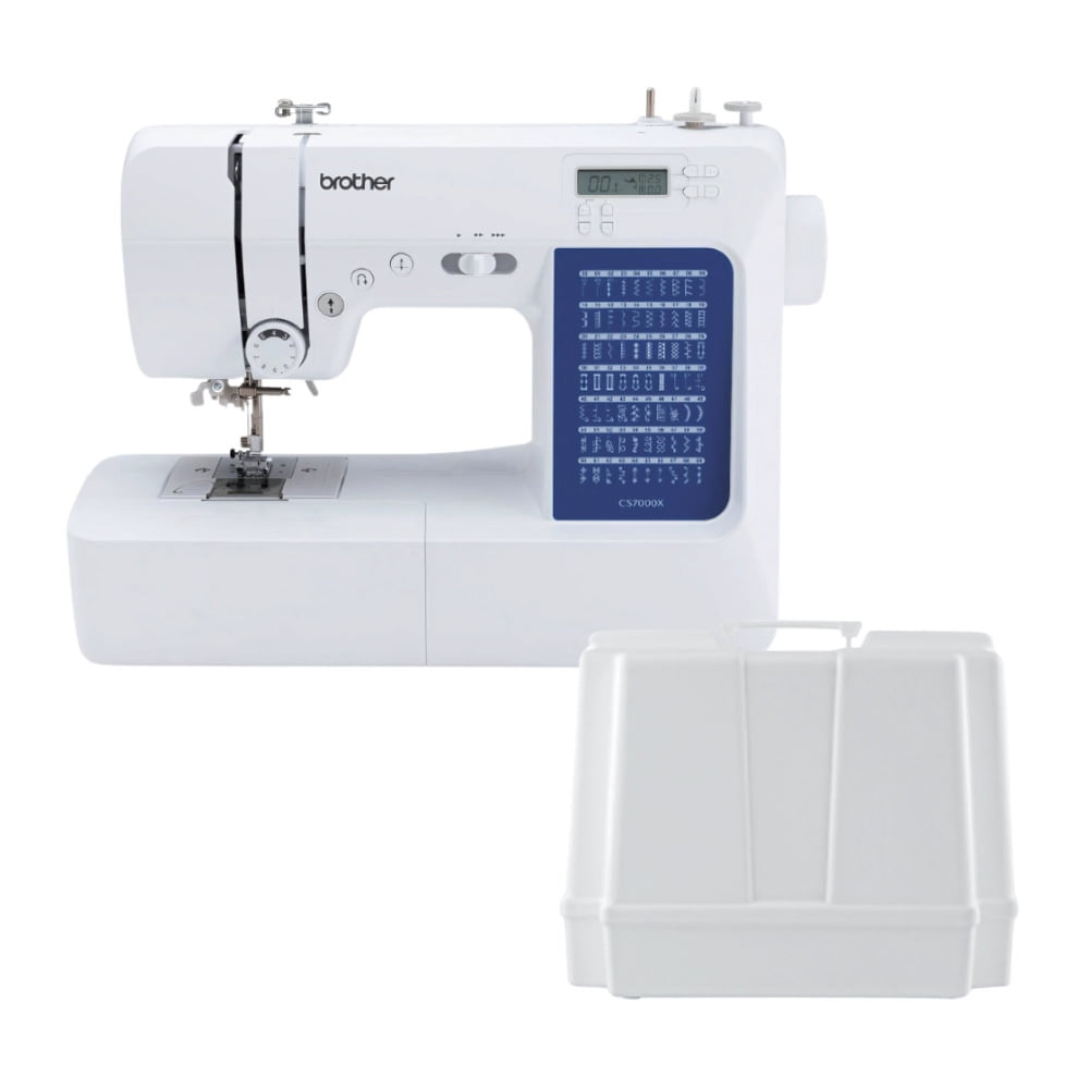Brother Computerized Sewing and Quilting Machine with Wide Table Bundle ...
