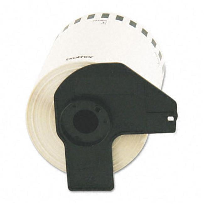 Brother Continuous Length Paper Label Tape for QL-1050 4in x 100ft roll ...