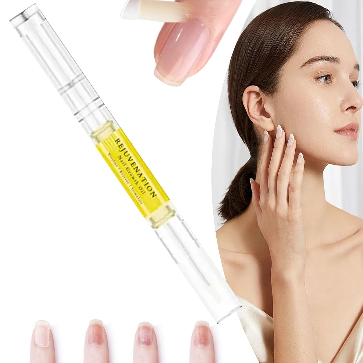 Brother Cosmetics Nail Growth Oil, Rejuvenation Nail Growth Oil ...