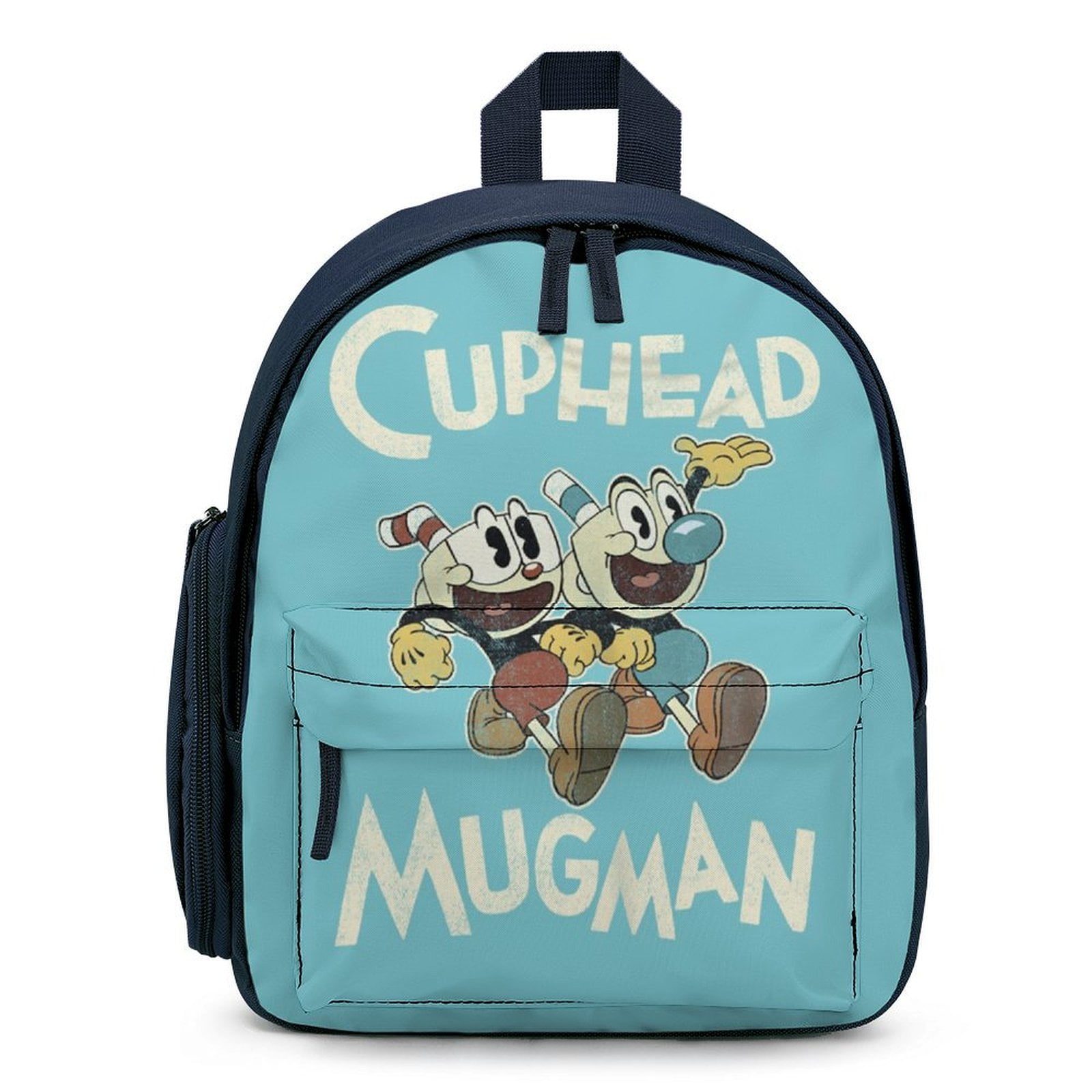 Brother Cuphead Mugman Schoolbag Backpack Lightweight Daypack ...