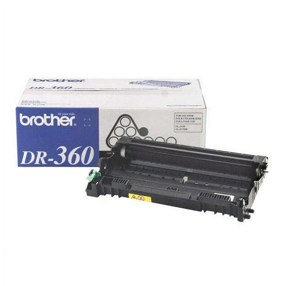 Brother Black OEM Drum Unit, 12,000 Yield, For DCP-7030, 7040, HL-2140 ...