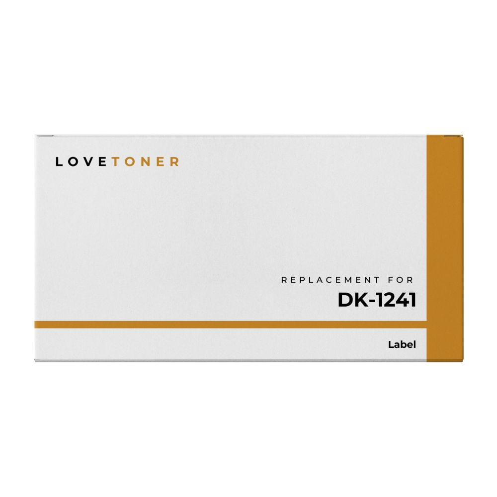 Brother DK-1241 - Large Shipping Labels (200 Labels) 4" x 6" (101 mm x ...
