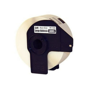Brother QL-500 Affordable Label Printer, 50 Labels/Min, 5-7/10"w x 6"d ...