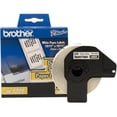 Brother DK1221, Square White Paper Adhesive Labels - Walmart.com