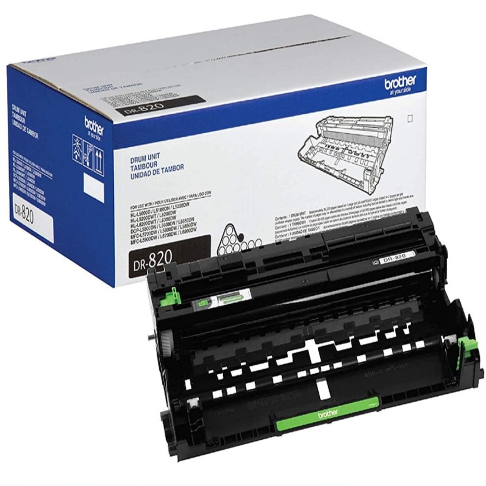 Buy Brother DR820 Drum Unit Online Chile | Ubuy