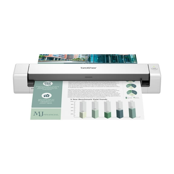 Multiple Page Scanner