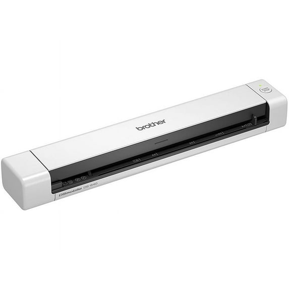 Brother DS640 24-Bit Color, 8-Bit Gray Scale, 1-Bit Monochrome Single ...