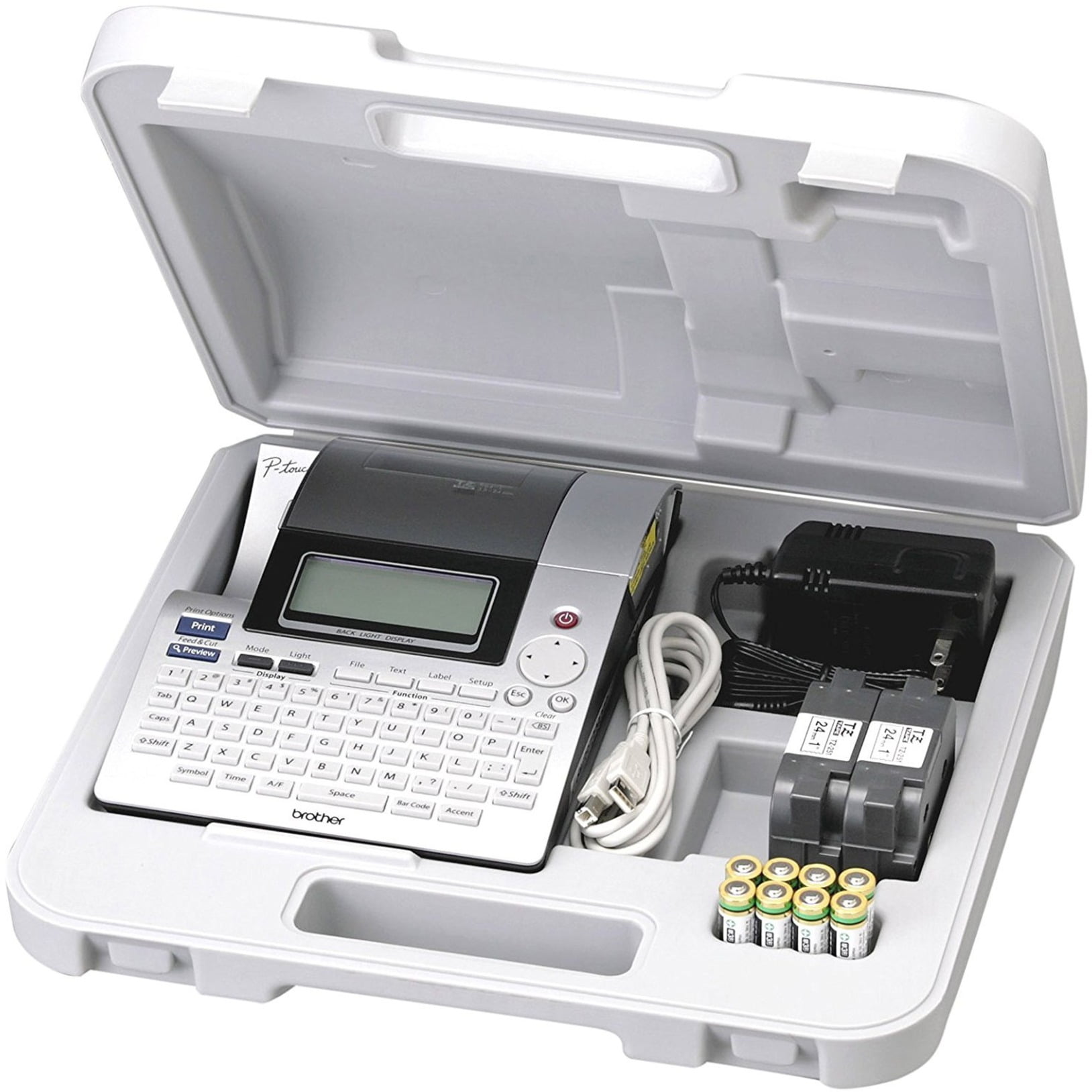 Brother Deluxe Hard Carrying Printer Case - Walmart.com