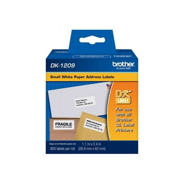 "RyhamPaper 50 Waterproof Sticky Shipping Labels, LaserJet & Ink, 5.5 ...