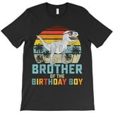 Brother Dinosaur Of The Birthday Boy Funny Matching Family Holiday ...