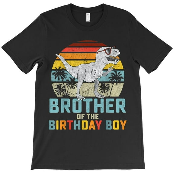 Brother Dinosaur Of The Birthday Boy Funny Matching Family Holiday ...