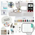 Brother Disney PE550D 4x4 Embroidery Machine with 125 Designs, Bonus ...