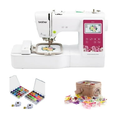 Brother SE625 Computerized Sewing and Embroidery Machine with LCD ...