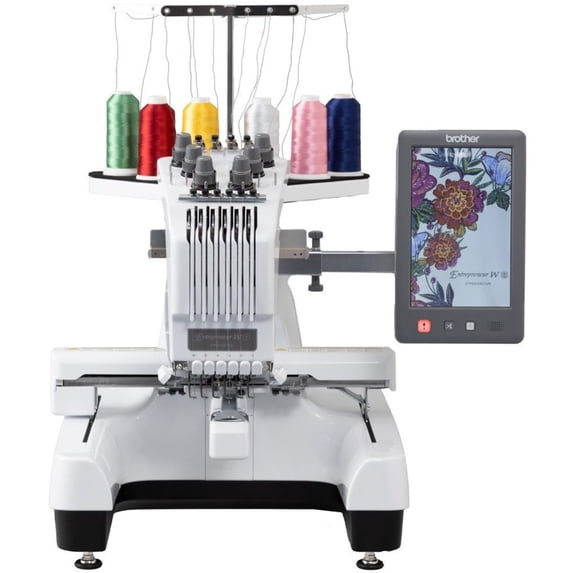 Free Shipping! Brother Entrepreneur W PR680W 6-Needle Embroidery ...