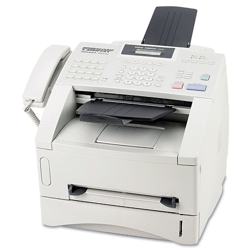 Brother FAX4100E Business-Class Laser Fax - Walmart.com