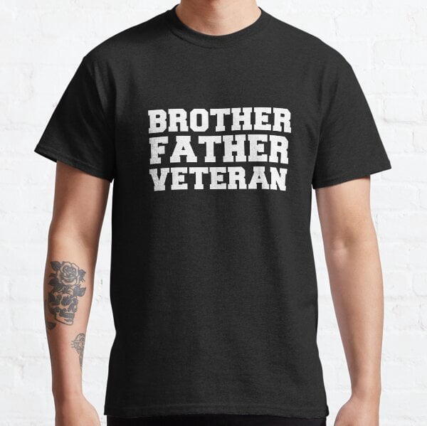 Brother Father Hero 'S Day Father'S Day Classic T-shirt - Walmart.com
