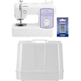 Brother GX37 37-Stitch Sewing Machine, Hard Plastic Storage and Carry ...
