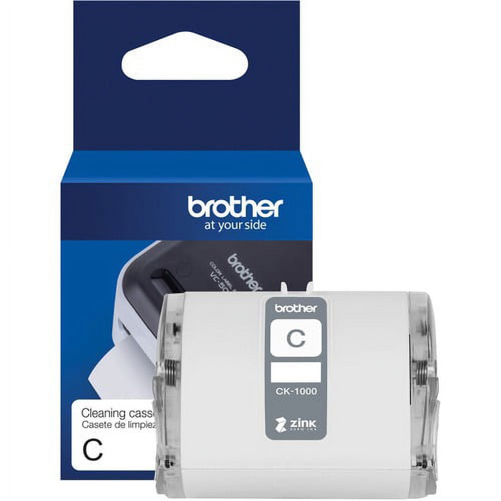 Brother Genuine CK-1000 ~ 2 (1.97") 50 mm wide x 6.5 ft. (2 m) Cleaning ...