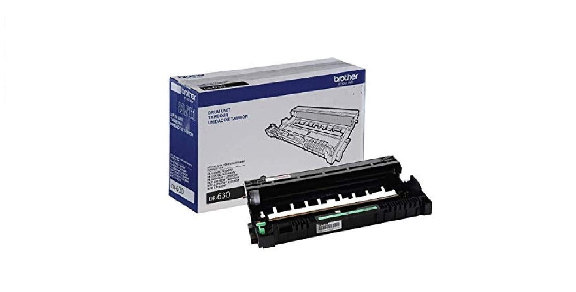 Brother Genuine DR630 Mono Laser Drum Unit - 1 Each - Monochrome Laser ...
