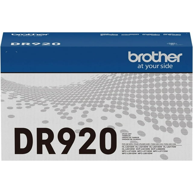 Brother Genuine DR920 Drum Unit - Laser - 45,000 Pages - 1 Each ...