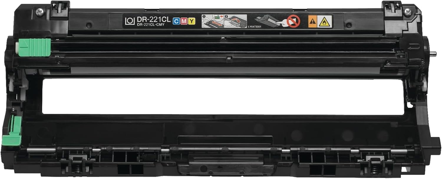 Brother Genuine-Drum Unit, DR221CL, Seamless Integration, Yields Upto ...