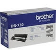 Brother Genuine Drum Unit, DR730, Yields Up to 12,000 Pages, Black ...
