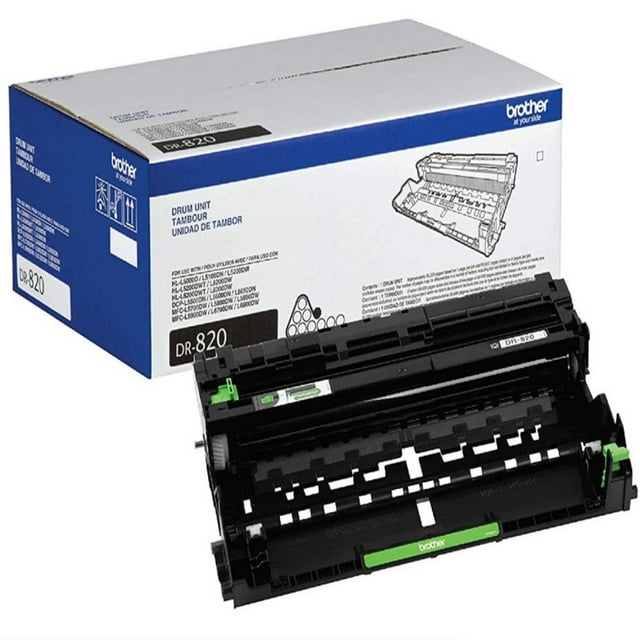 Brother DR820 Drum Unit - Walmart.com