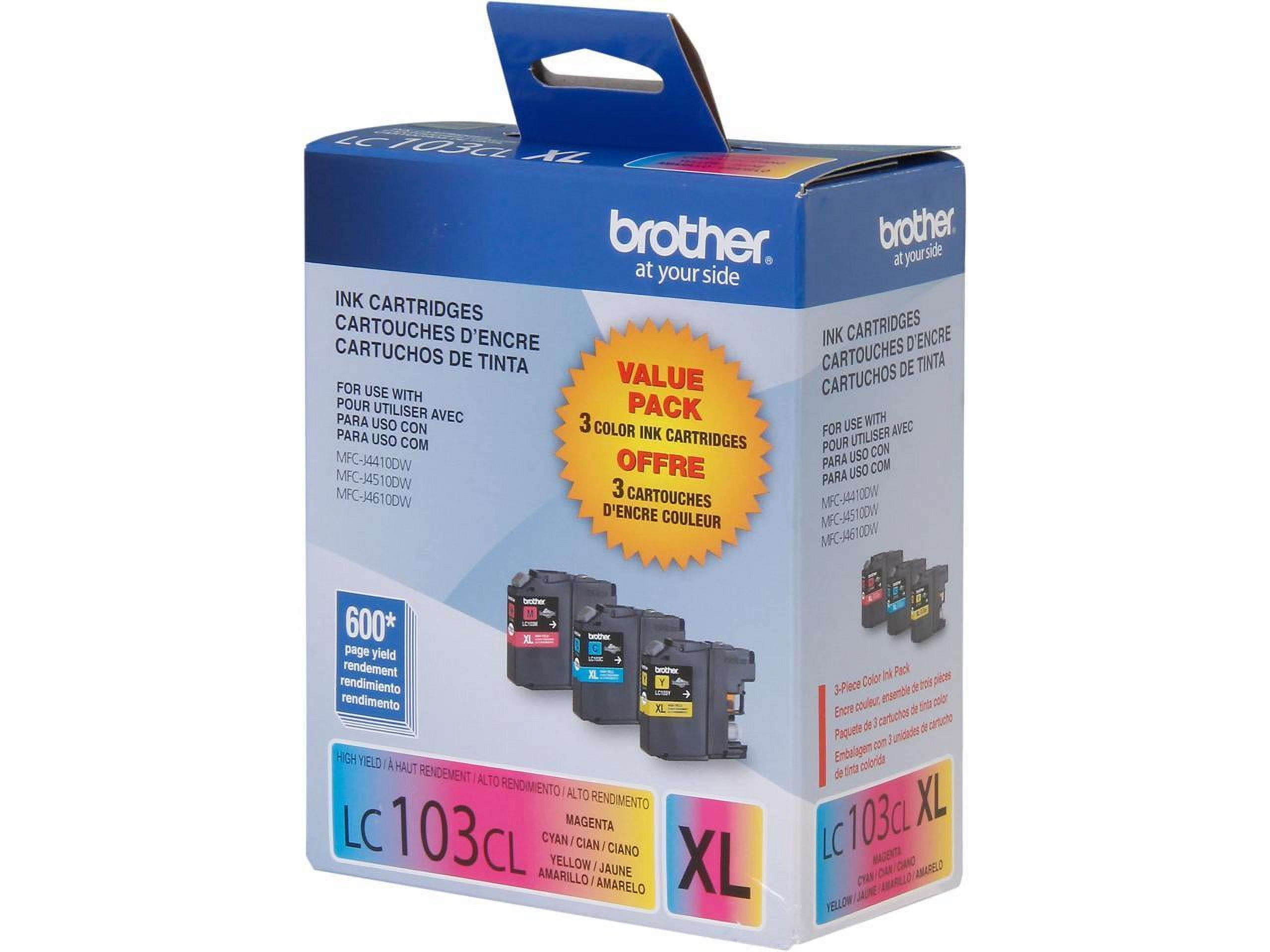 Free Shipping! Brother Genuine High-yield Color Printer Ink Cartridge ...